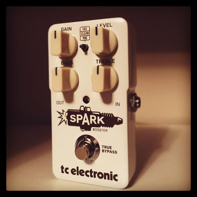 TC Electronic Spark Booster - Andertons Music Co.