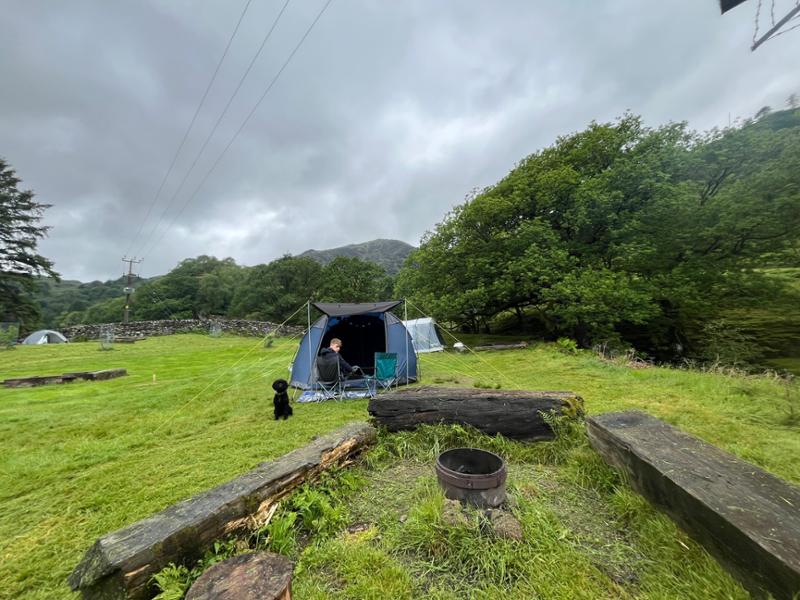Hafod Y Llan Campsite Reviews | National Trust Holidays Reviews | Feefo