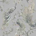Menali Peacock Wallpaper Grey Holden 35920 Reviews | World of Wallpaper ...