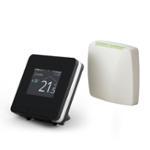 Neomitis Myneo RF Smart Programmable Digital Room Thermostat - Black ...